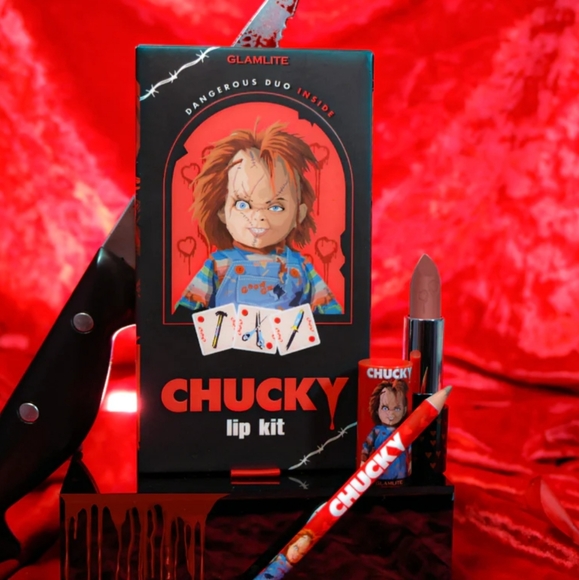 Glamlite | Makeup | Glamlite X Chucky Lip Kit Set | Poshmark